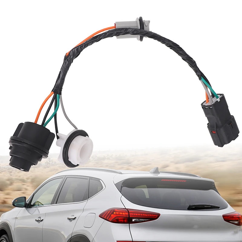 92480-D3010 Car Tail Light Lamp Wiring Harness Socket for Hyundai ...