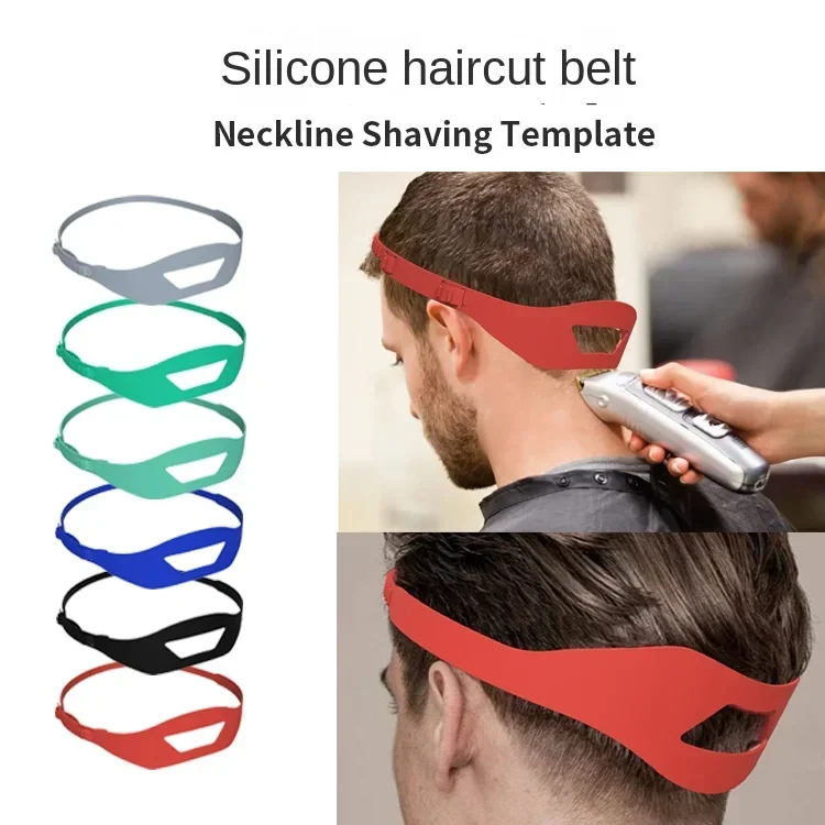 Banda-de-corte-de-pelo-de-silicona-curvada-para-hombres-gu-a-de-escote ...