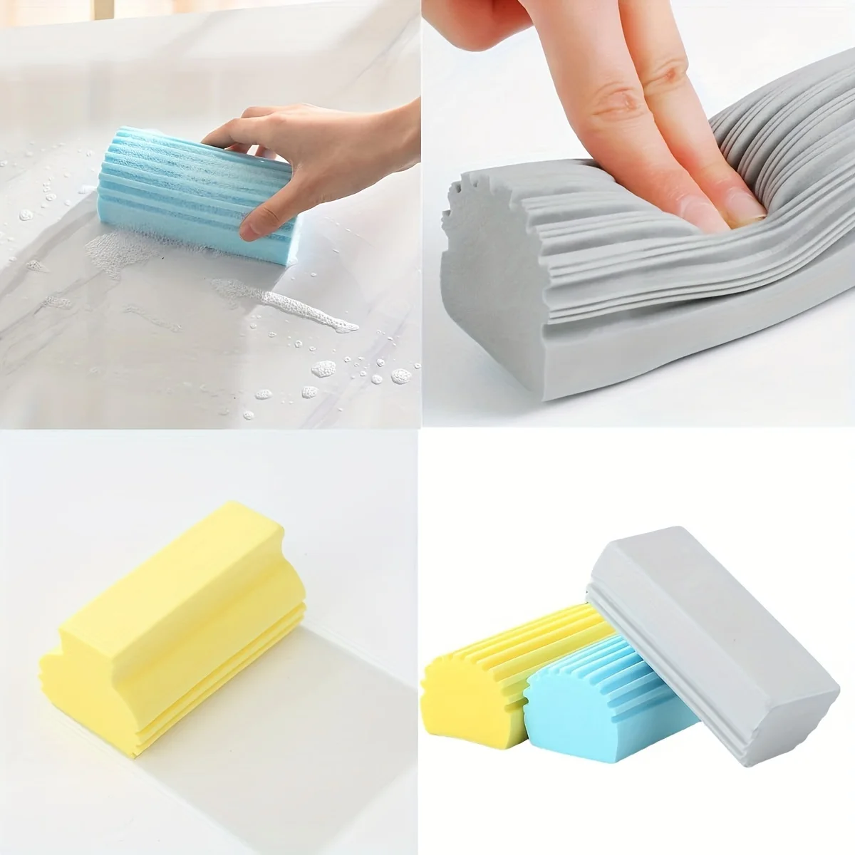 Dishwashing PVA Sponge Humedo Duster Water Absorption Cleaning Sponge ...