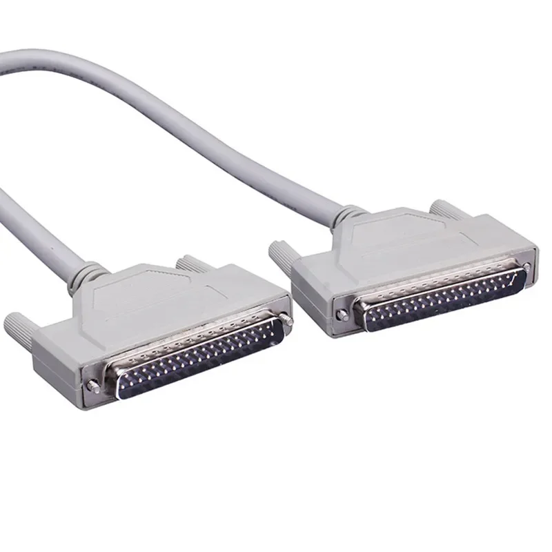 37Pin-Cable-DB37-Male-Female-Connector-D-SUB-Port-Extend-Data-Cable-0 ...