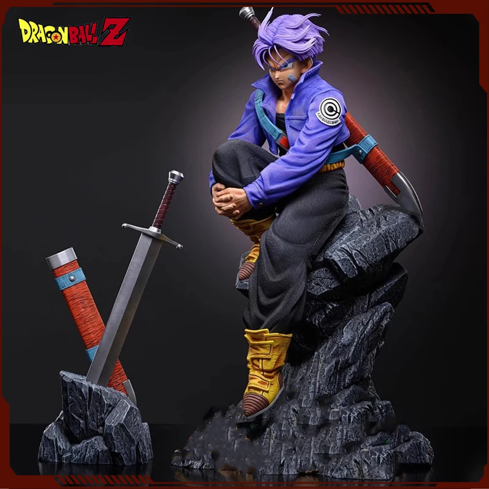 Trunks Figures Dragon Ball Z Last Ranker Torankusu Anime Figure 28cm ...
