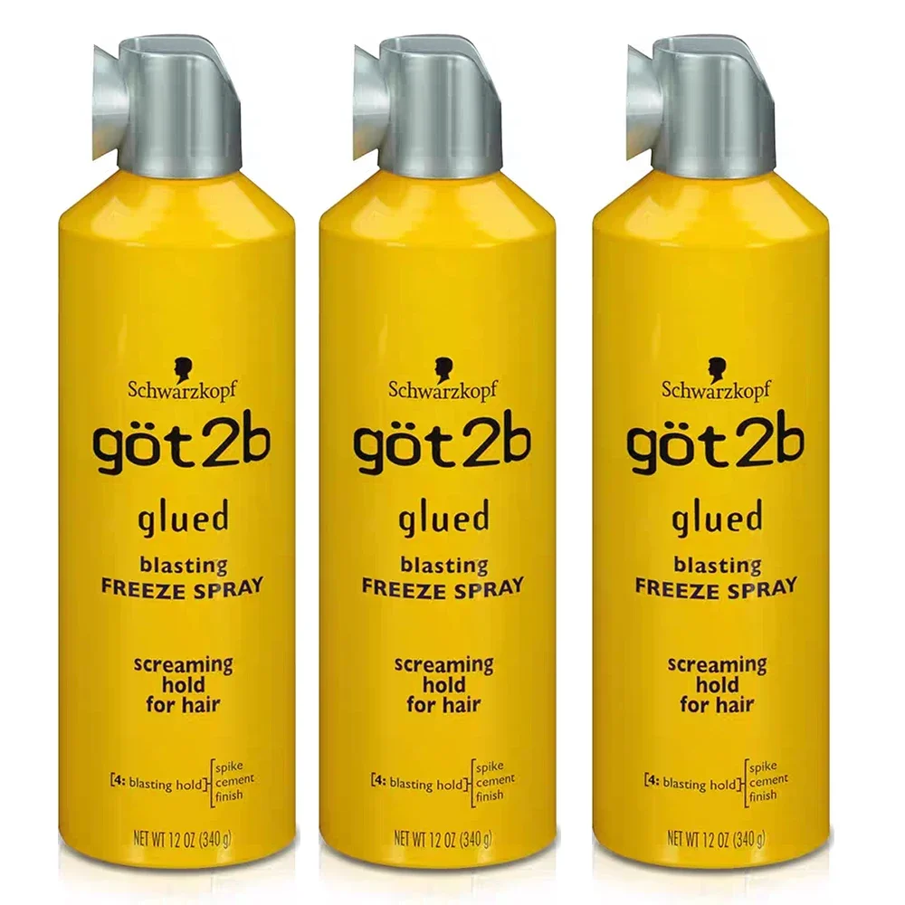 Got2b Glued Freeze Spray: The Ultimate Solution for Unshakable ...