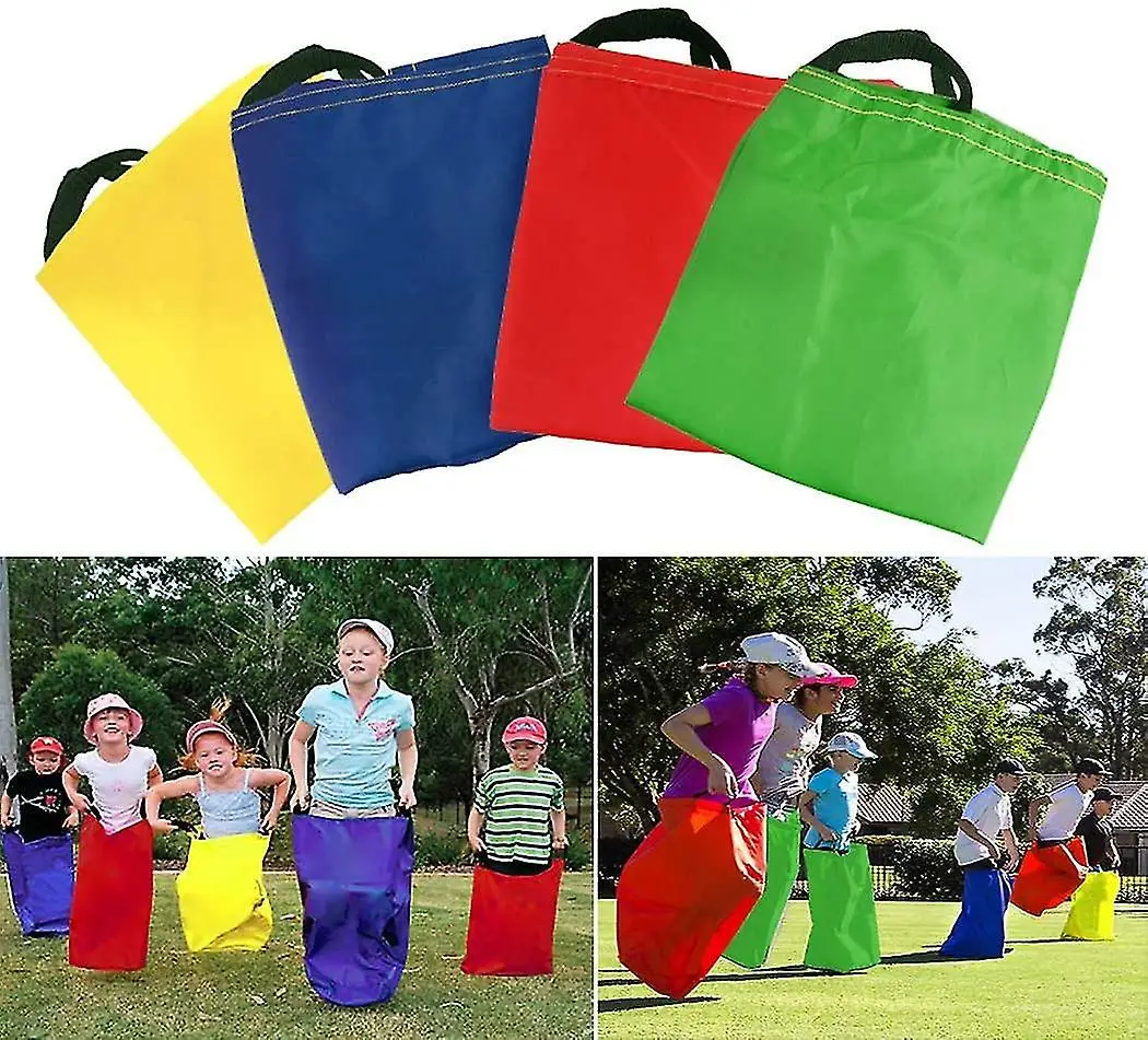sack-race-Bag-team-games-2-Layer-Cloth-Kangaroo-Jump-teen-Outdoor-Team ...
