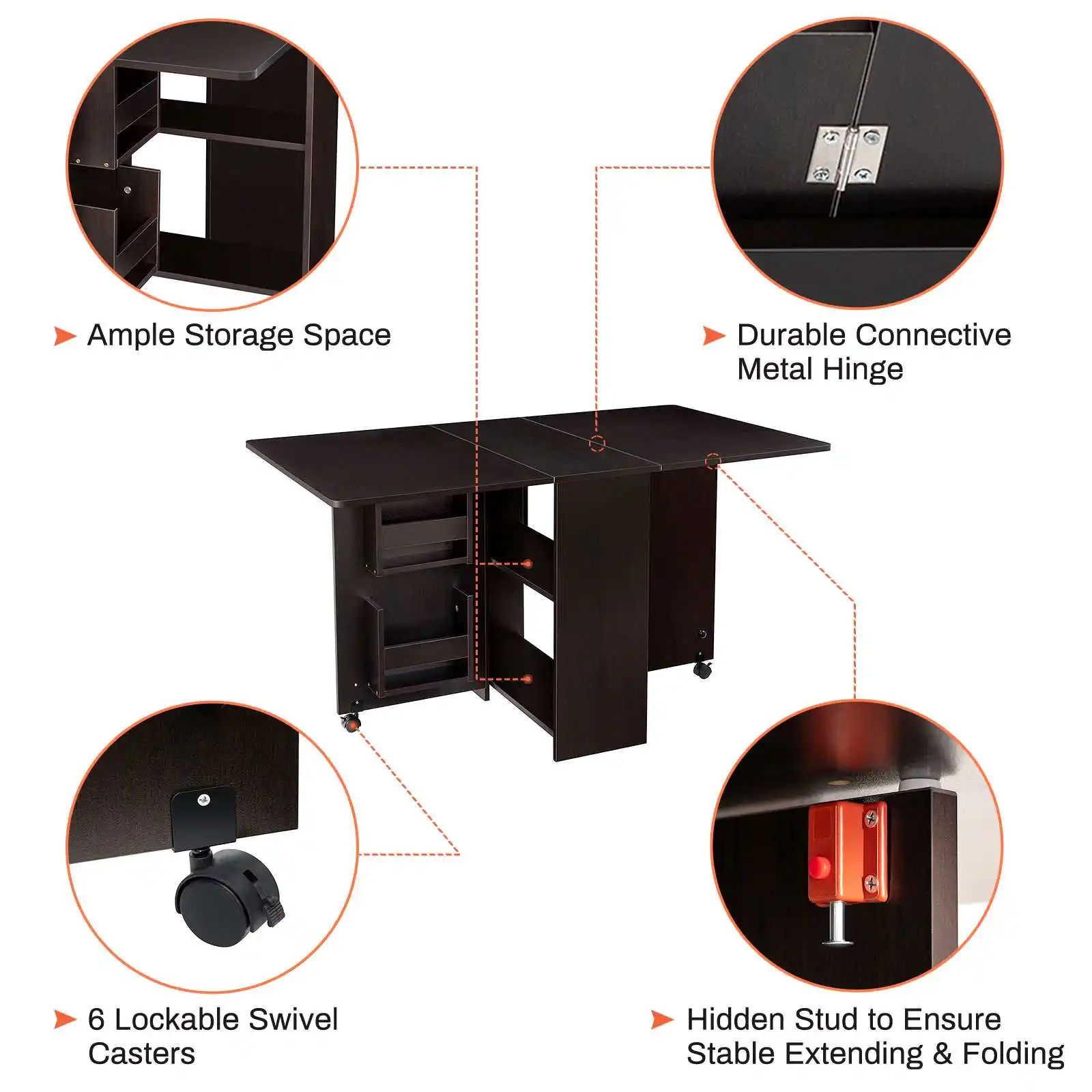 Nilkamal Folding Dining Table