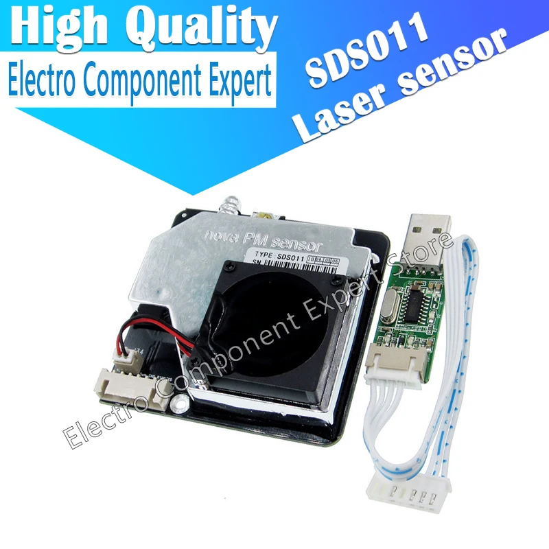 PM2.5 Laser Sensor SDS011 Particulate Matter Sensor Dust Sensor ...