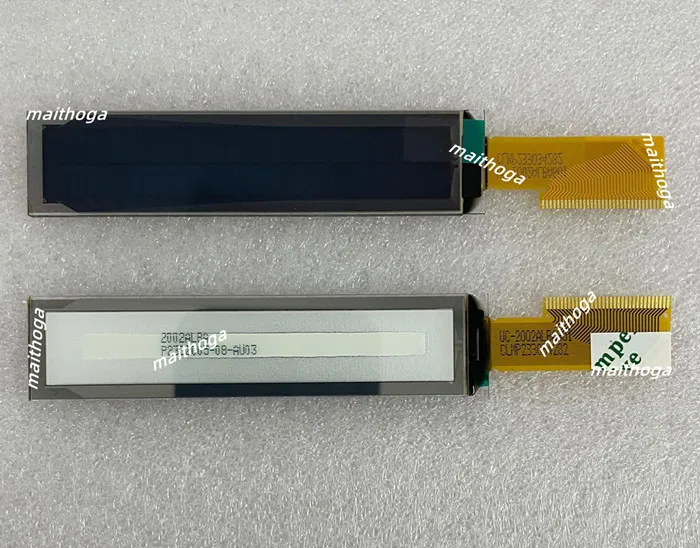 Module OLED vert - Écran OLED IPS 2.93 pouces,SSD1311 (US2066) IC 2002 ...