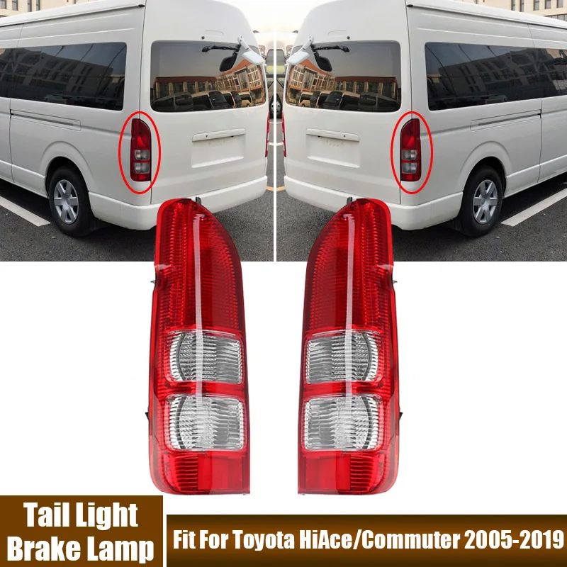 Left & Right Car Tail Light Rear Brake Lamp Signal Light For Toyota ...
