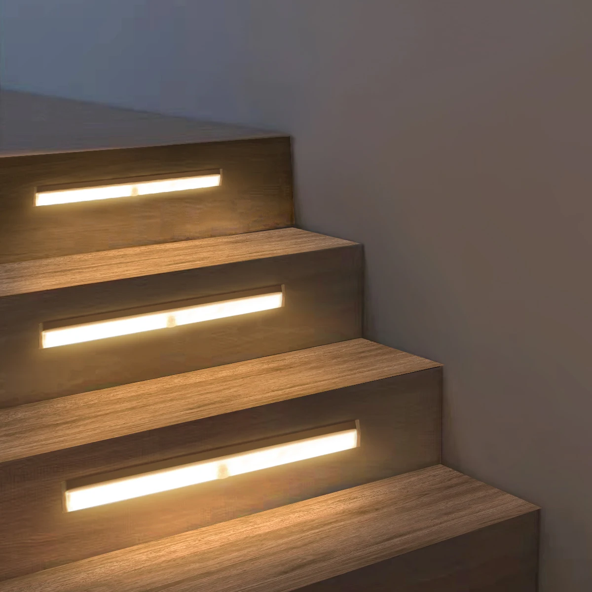 Barra-de-luz-led-recargable-para-escaleras-luminaria-para-decoraci-n ...