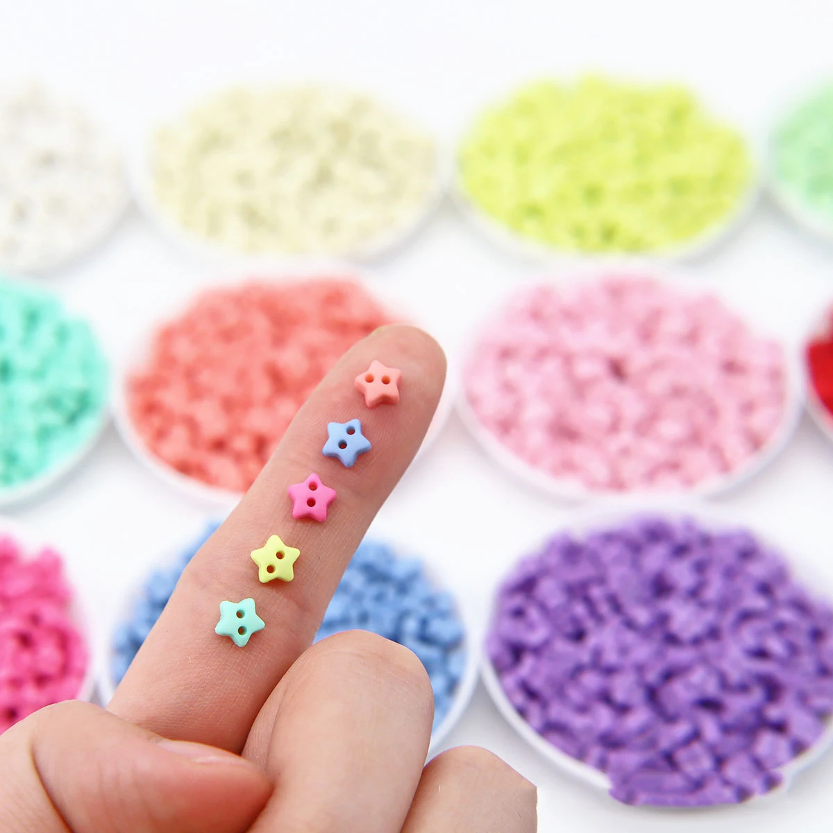 50-200pcs-2-Holes-6mm-Cute-Mini-Buttons-For-DIY-Doll-Clothes-Star-Candy ...