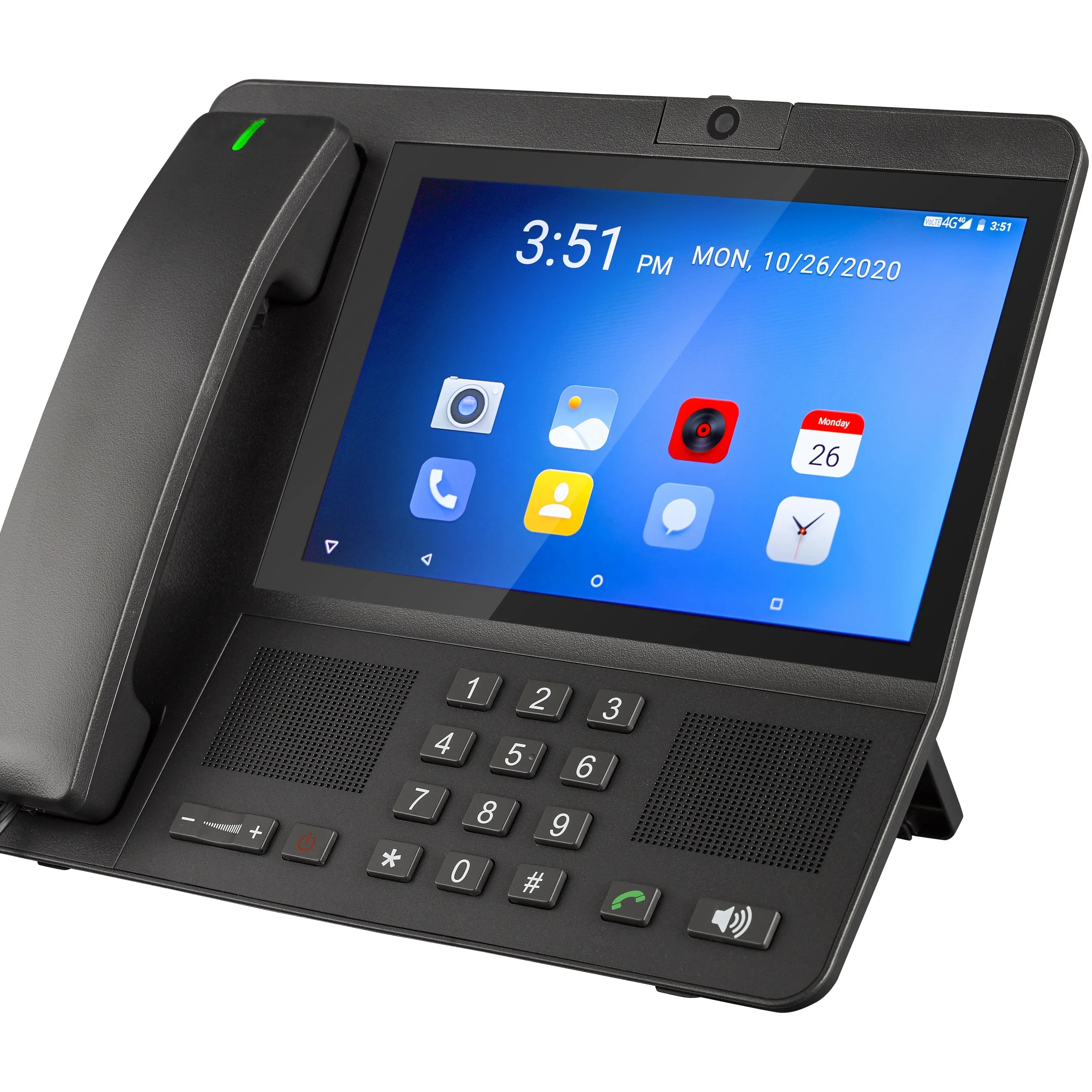 LS-830-Smart-telefone-de-mesa-sem-fio-telefone-fixo-Android-8-Polegada ...