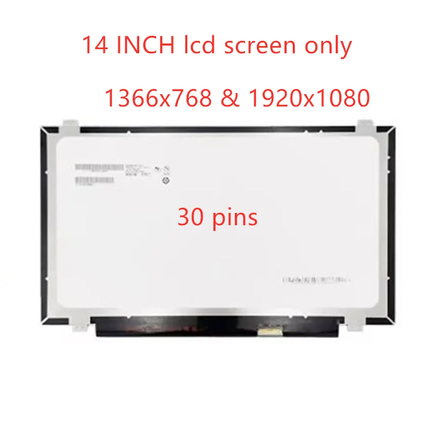 Replace LED LCD Screen For Lenovo ThinkPad E440 T450 T440P T440S T450 ...