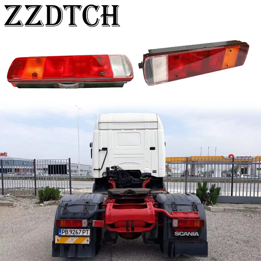 1 PCS 24V truck tail lamp for SCANIA 114 G400 P400 R420 truck tail lamp ...