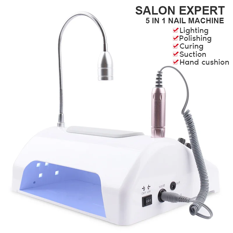 5 in 1 Multifunctional Nail Machine - Limegirlstore
