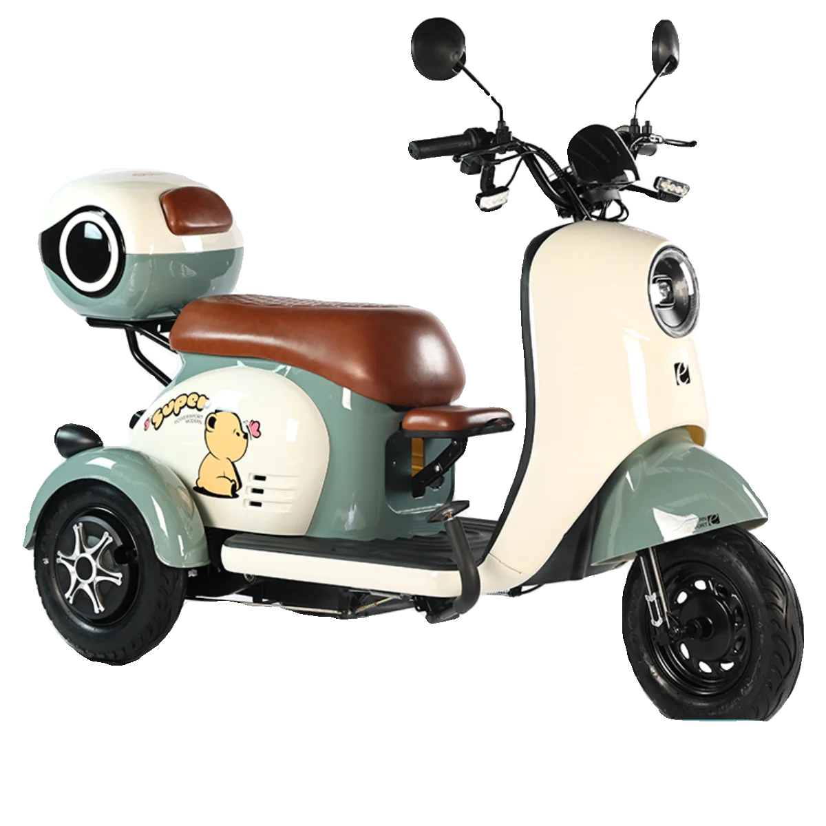Electric-Tricycle-Household-Electric-Car-Adult-Senior-Small-Three-Wheel ...