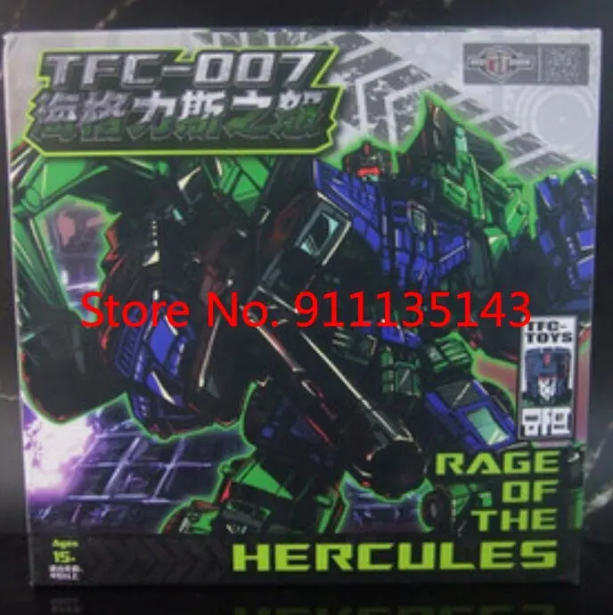 TFC 007 Toys Rage of the Hercules Combiner Upgrade Devastator 3rd Party ...