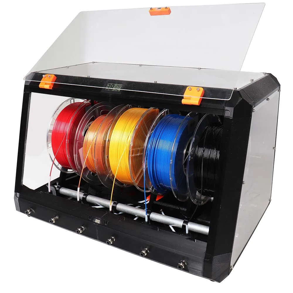 Blurolls New Classic Version Prusa Auto Rewinder Drybox Filament Box ...