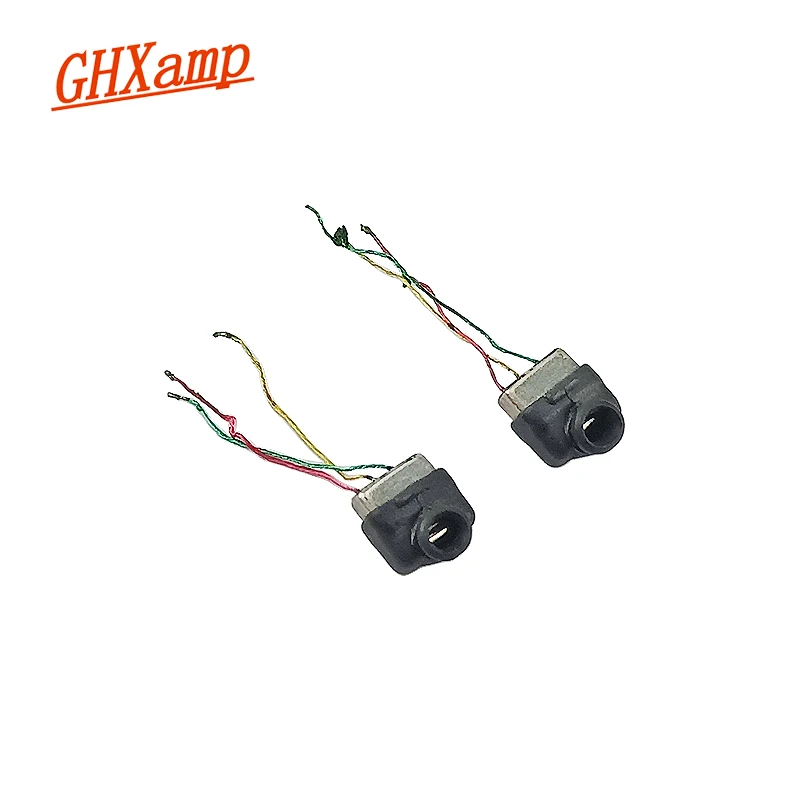 2PCS-For-Knowles-Disassemble-Microphone-Moving-iron-Mic-Microphone-Mike ...