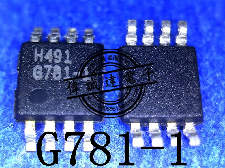 20Pcs G781 1P8F G781 1 MSOP8 New|msop8| - AliExpress