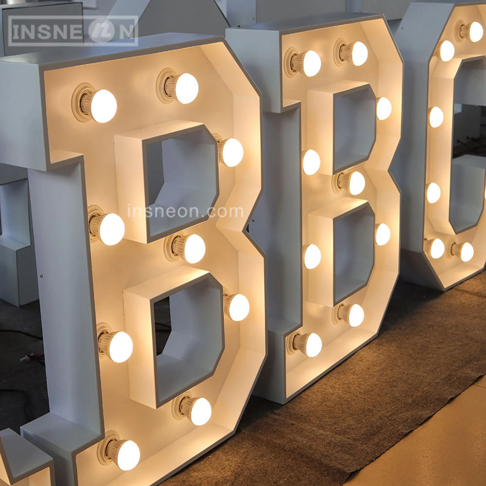 3D-Letter-Light-LED-Alphabet-Lamp-26-English-Letter-Marquee-Light ...