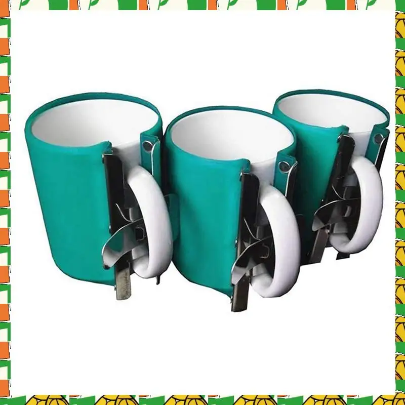 Professional Tool 12Pcs Silicone Mug Wrap For Sublimation Mugs 11OZ Mug ...