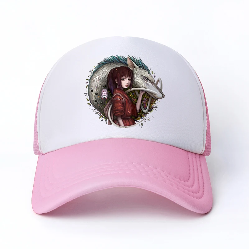 Fashion Totoro Studio Ghibli Mesh Baseball Cap Adjustable SnapbaHats ...