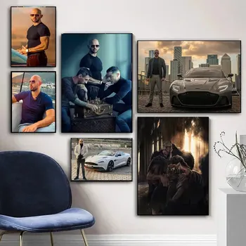 Classic Character Poster Featuring Andrew Tate III American British ...