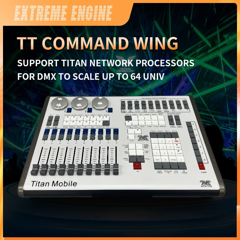 Comando-TT-Wing-Controller-se-utiliza-con-Touch-Tiger-2-consola-para ...
