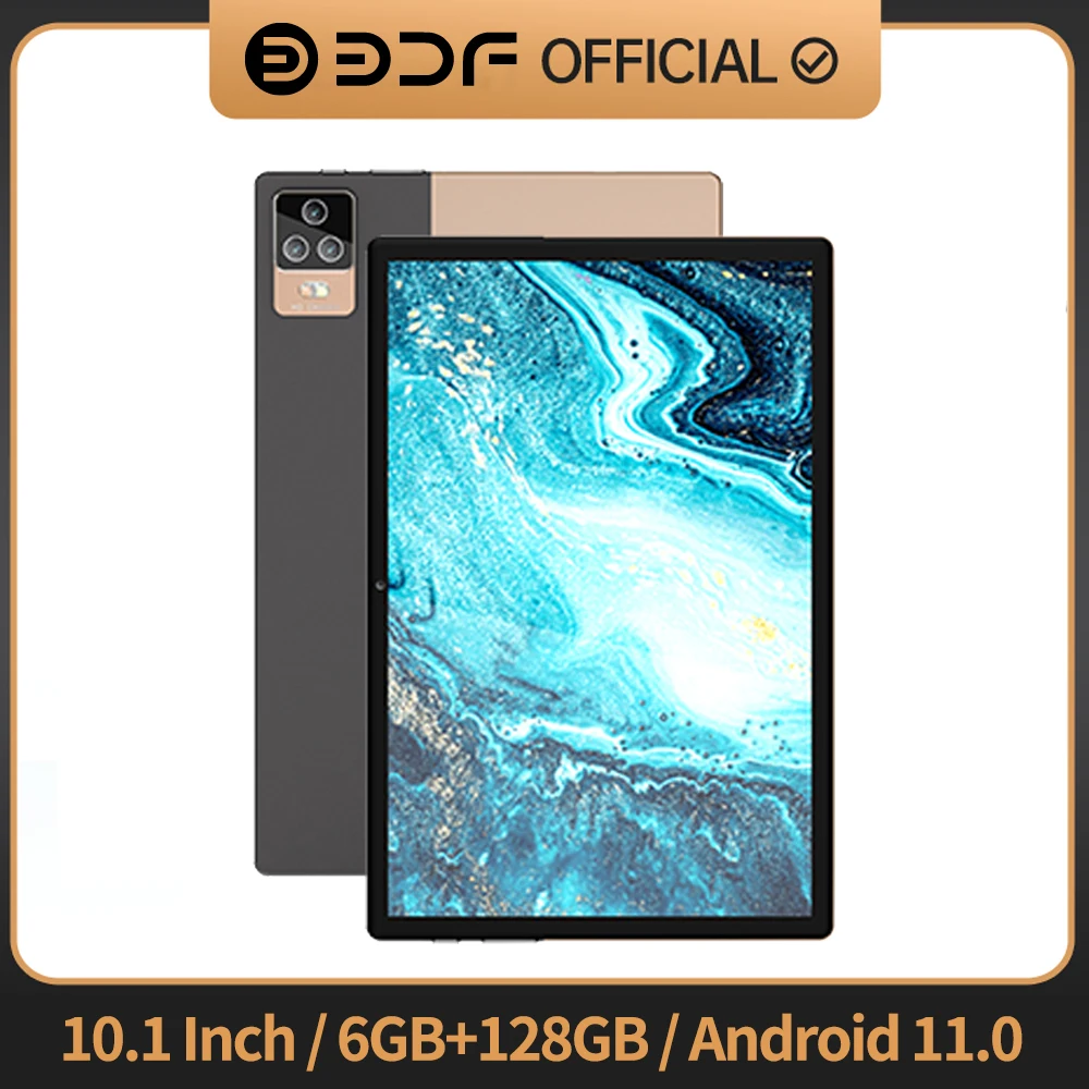BDF-Original-Tab-6GB-128GB-10-1-Inch-WiFi-4G-LTE-Dual-Card-5000mAh ...