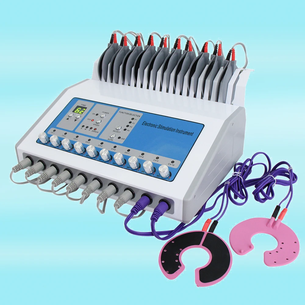 AOKO-m-quina-estimuladora-Muscular-El-ctrica-EMS-masajeador-corporal-de ...