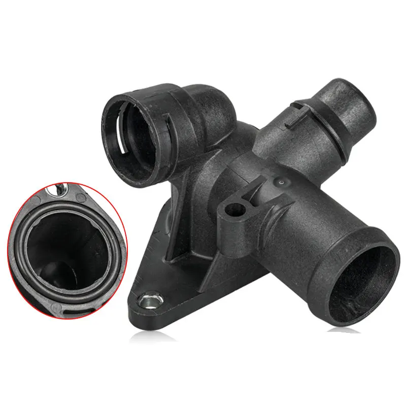 Apply-to-Audi-A4-1-8TSI-Cylinder-head-water-pipe-connector-Four-way ...