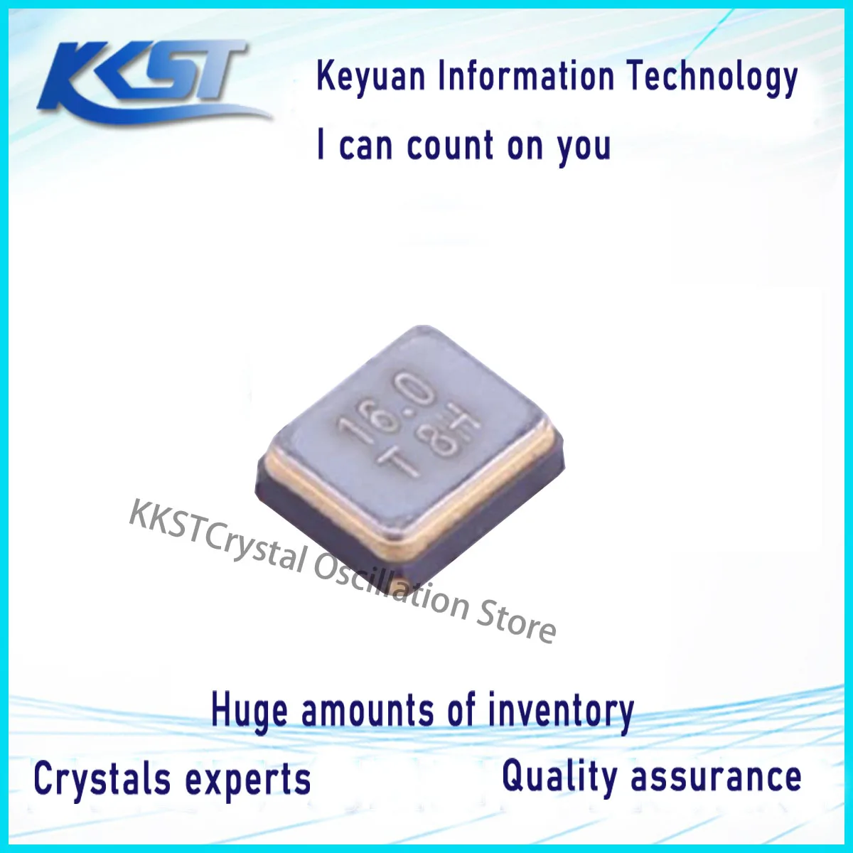 Pasivo de oscilador de cristal SX20Y016000B91T 16MHZ 9PF ± 10PPM SMD2016 4P| | - AliExpress