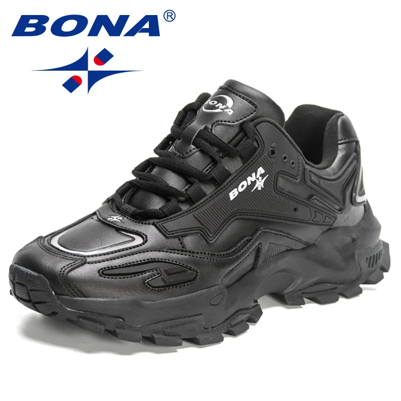 Bona Кроссовки Мужские | Bona Sneakers Men Spring | Sport Running Shoes ...
