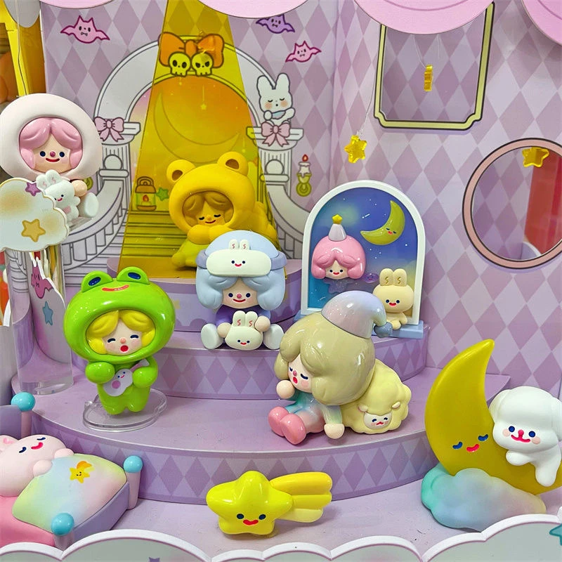 Original RiCO Dream Series Blind Box Toys Model Confirm Style Cute ...