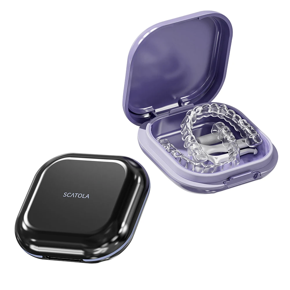 Retainer-Case-Portable-Mouth-Guard-Case-Night-Denture-Holder-with-Lid ...