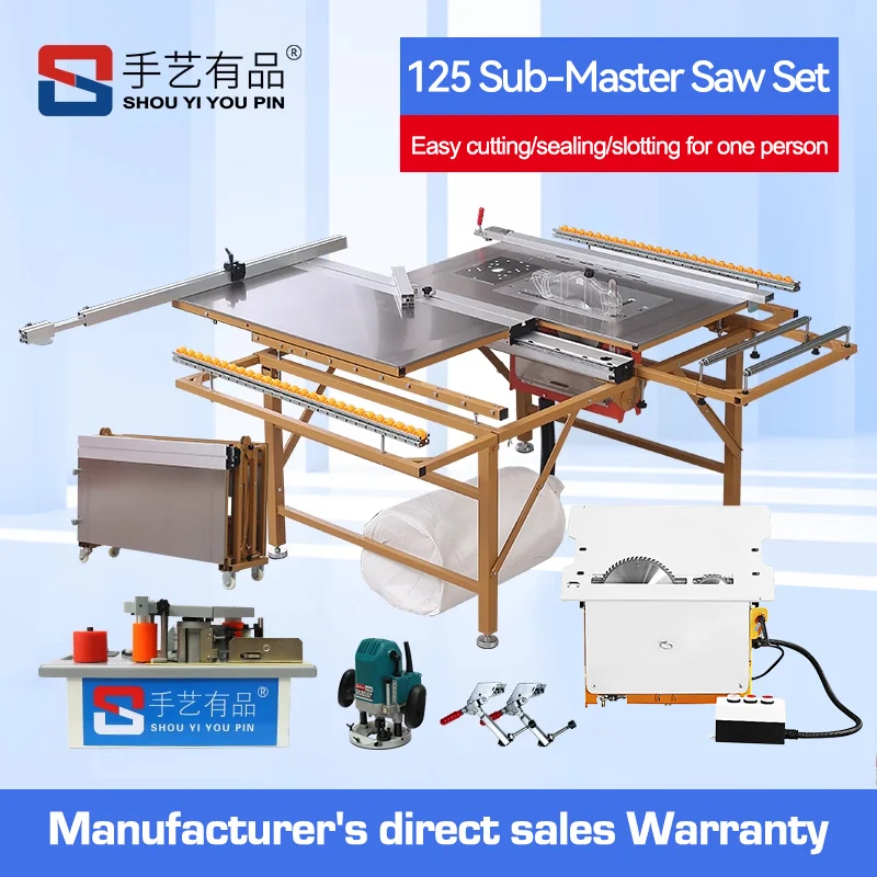 New-Table-Saw-Woodworking-Set-Cutting-Saw-Multifunctional-Folding ...