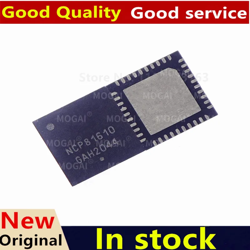 (2-5 piezas) 100% nuevo NCP81610MNTXG NCP81610 81610 QFN-40 ...