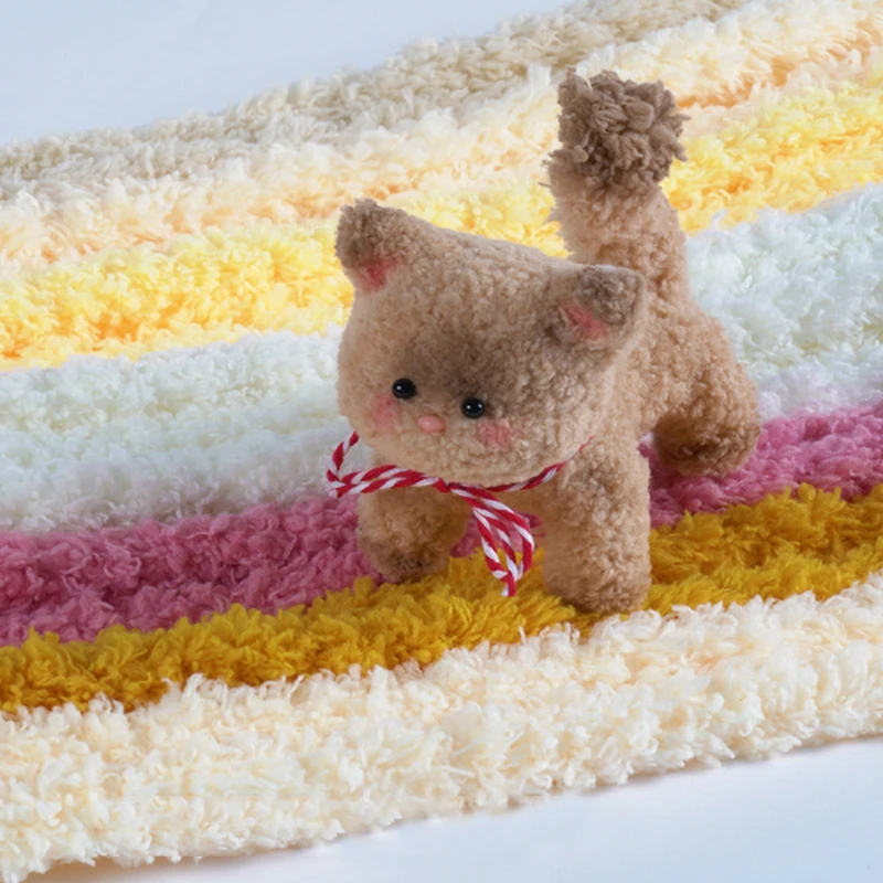 1M-Plush-Wool-Iron-Wire-Thread-Twist-Rope-Ribbon-Bar-Strips-String ...