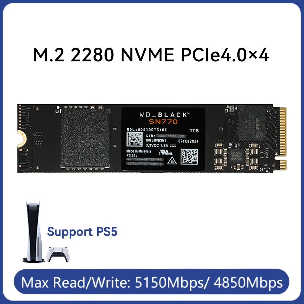 Western-Digital-WD-BLACK-SN770-NVMe-SSD-2TB-1TB-500GB-250GB-Internal ...
