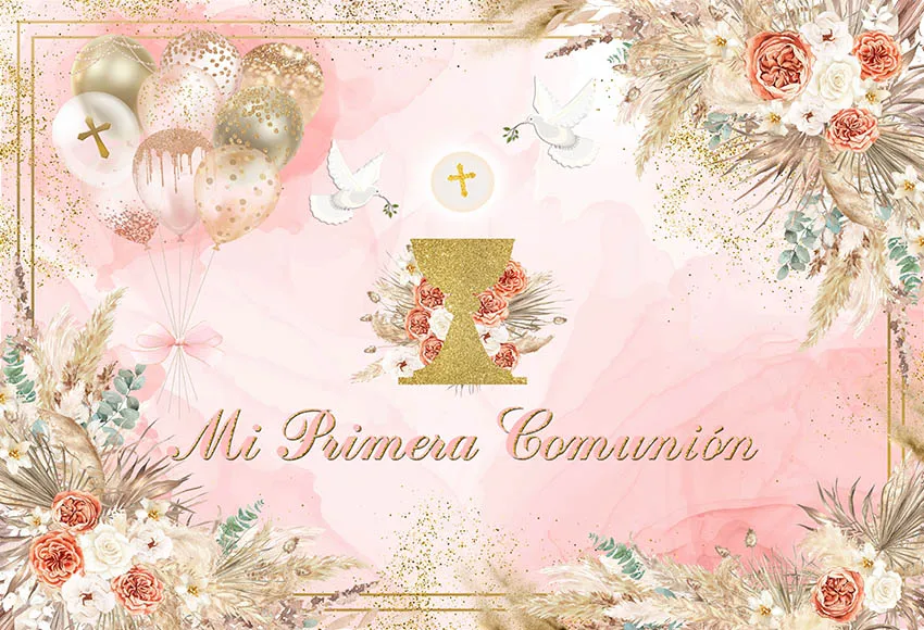 Primera Comunion Backgrounds