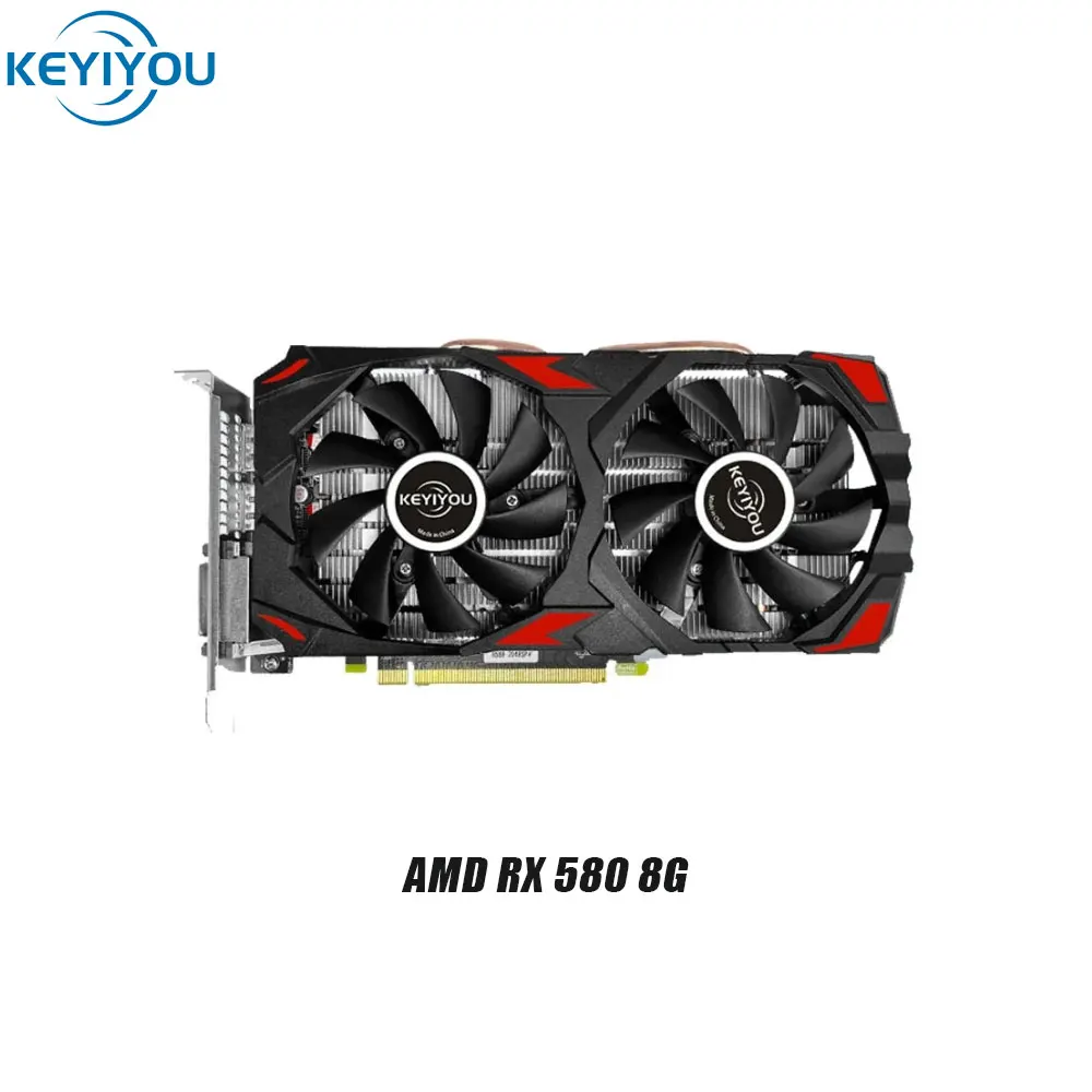 Original-Radeon-RX580-8G-Graphics-Card-GDDR5-Memory-Video-Gaming-Card ...
