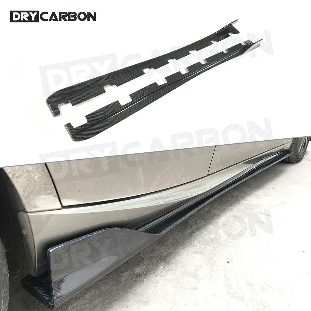 Carbon-Fiber-Side-Skirts-Rocker-Panels-Body-Kits-for-LEXUS-IS300-IS350 ...