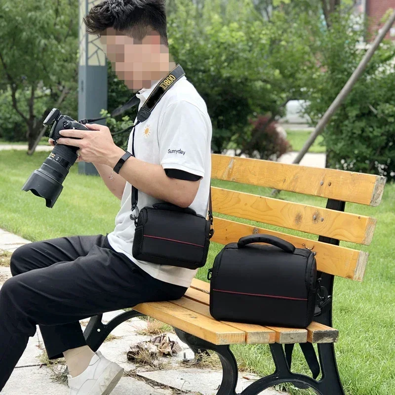 Fashion Digital DSLR Camera Bag Sheath Waterproof Case Photography ...