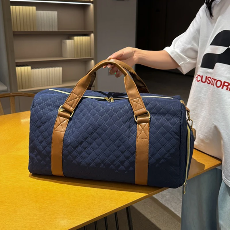 Brand Designer Carry On Travel Duffle Bag Nylon Waterproof Sports Gym ...