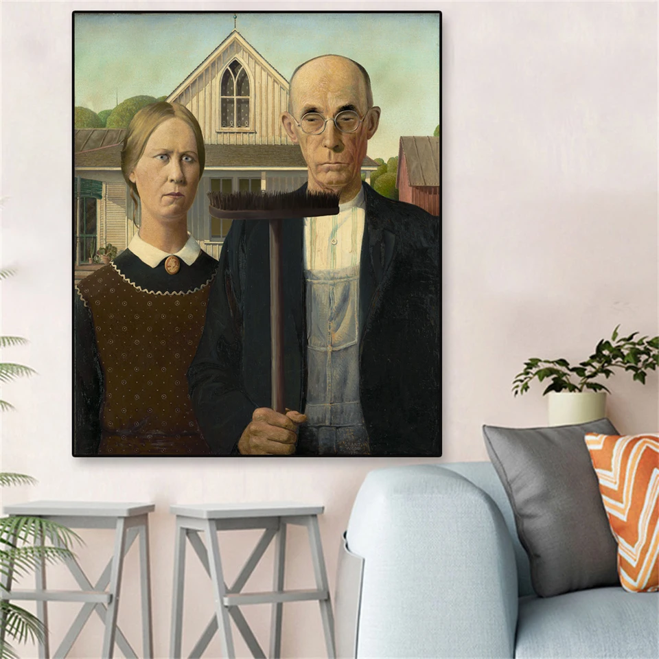 American Gothic Funny