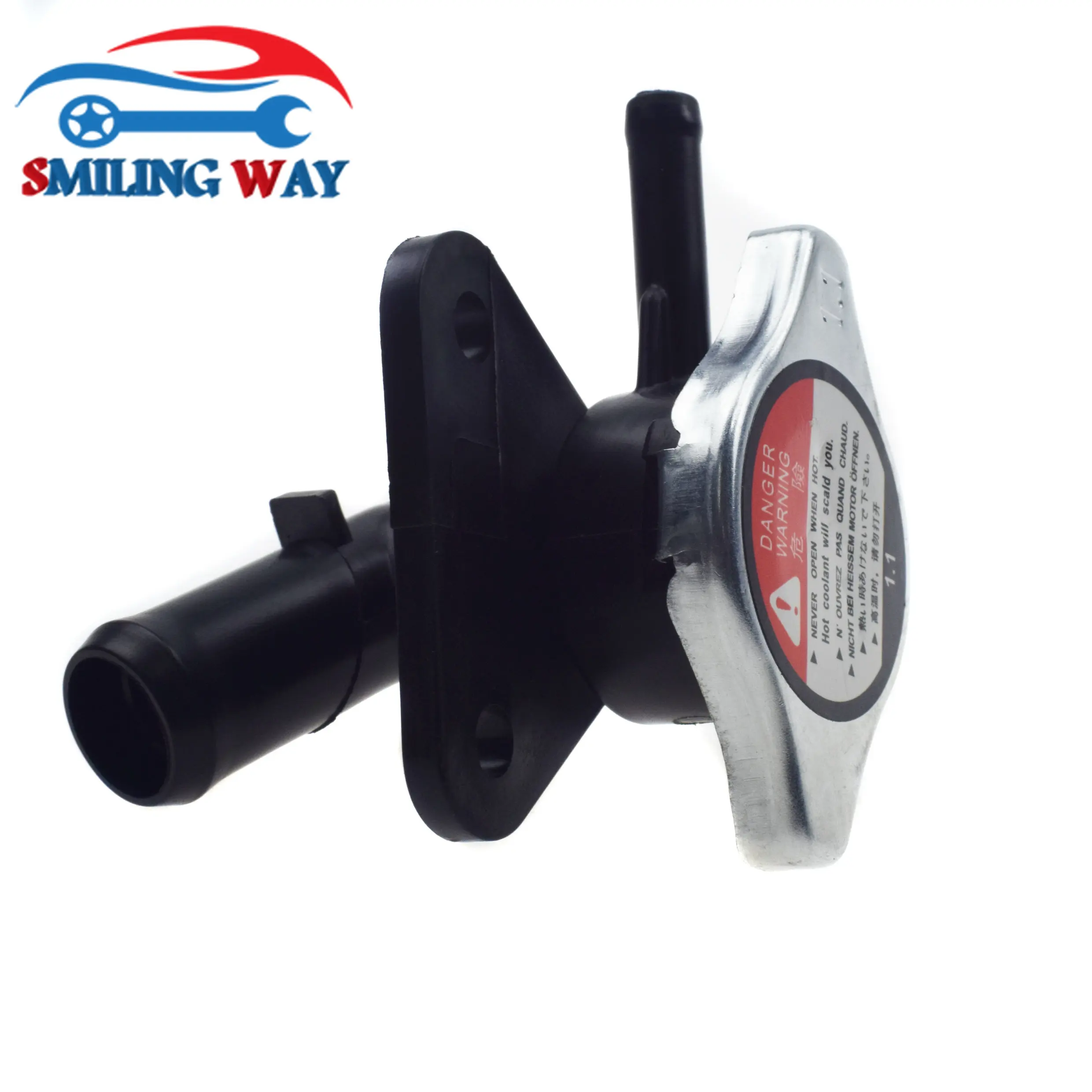 Radiador do motor 5 Filler Neck & Cap Kit Para Mazda 2006 2007 2008 ...