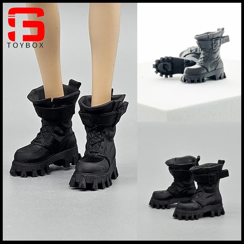 1-12-Scale-Classic-Black-Combat-Martin-Boots-Model-Fit-6-inch-Female ...
