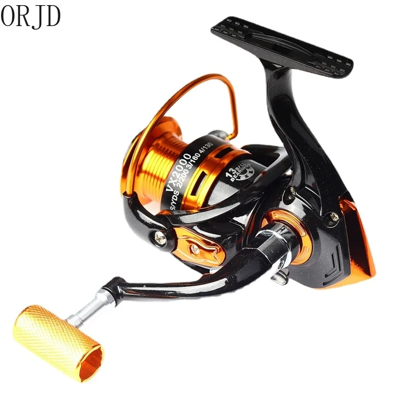 Orjd-Saltwater-Spinning-Reel-Fishing-1000-Metal-Spool-Spinnewiel-Voor ...