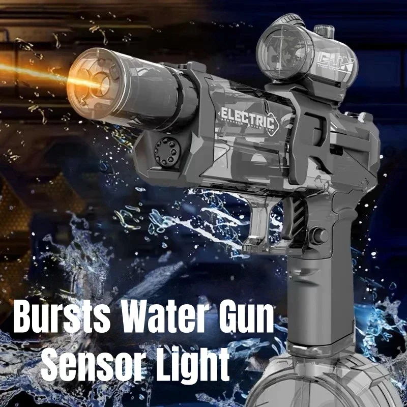 Bursts-Electric-Water-Gun-Simulated-Flame-High-Pressure-Automatic ...