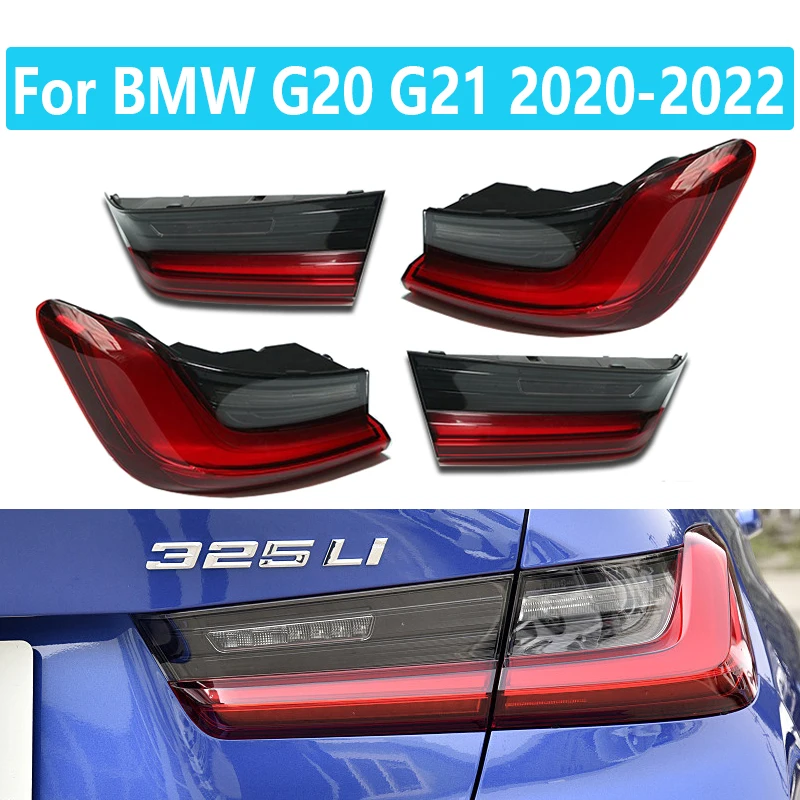 Car LED Tail Light Rear Lamp For BMW G20 G21 318i 320i 325i 330i 318d ...