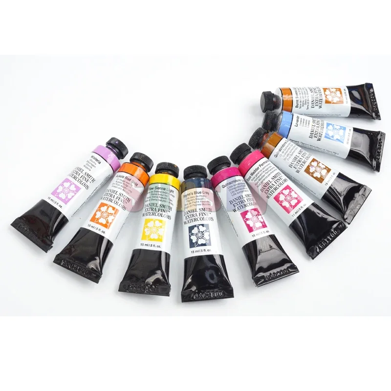 New-Colors-DANIEL-SMITH-Extra-Fine-Watercolor-15ml-Paint-Tube ...